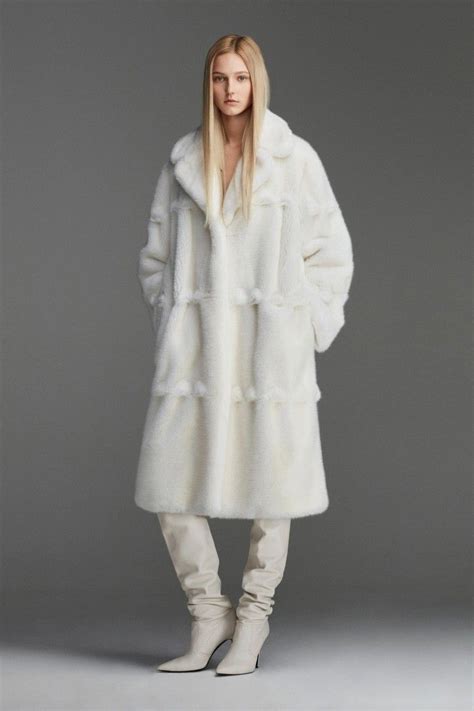 White Coat Fashion Show Fashion Ready To Wear