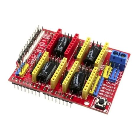 Shield Cnc V3 Arduino Uno Grbl Máquina Cnc Merkatronix