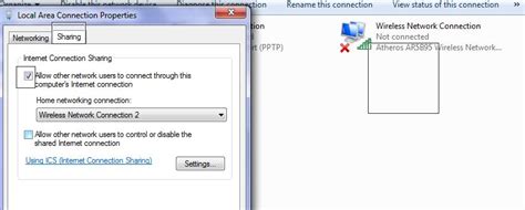 Making Laptop As Wifi Hotspot How To Share Internet Connection From Your Ethernet To Wifi
