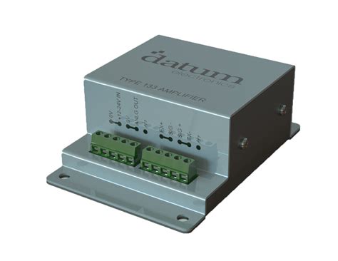 Load Cell Signal Amplifier