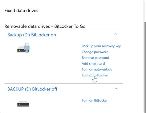 How To Use Bitlocker To Go On Windows 11