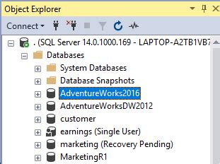 TSQL History