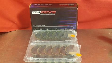 King Race Rod Bearings For Nissan Vq35 Vq35de Vq35hr Cr6775xp Stdx Ebay