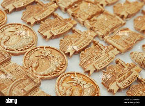 Souvenirs Of Mardin Turkey Featuring The Shahmaran A Legendary Half