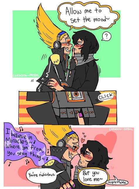 Aizawa Shouta X Hizashi Yamada Eraser Head X Present Mic Boku No Hero Academia Boku No Hero