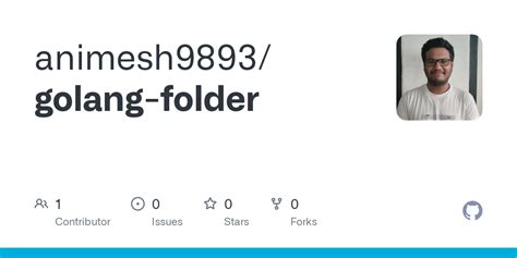 Github Animesh9893golang Folder