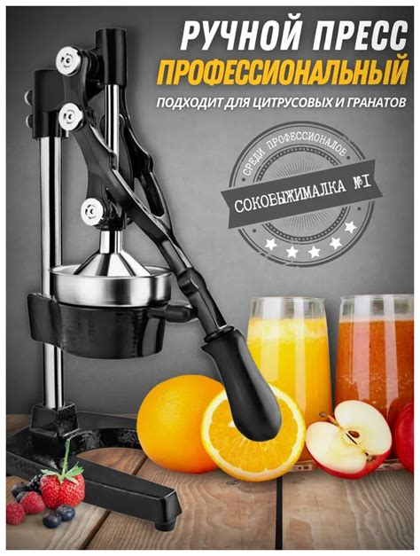 Винтовой пресс для фруктов — купить по низкой цене на Яндекс Маркете