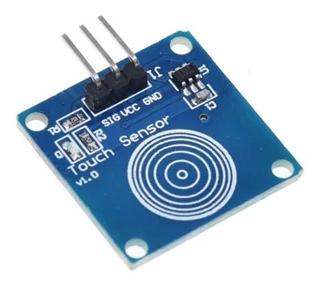 Modulo Sensor Touch Capacitivo Ttp223 Sensor Táctil Arduino En Venta