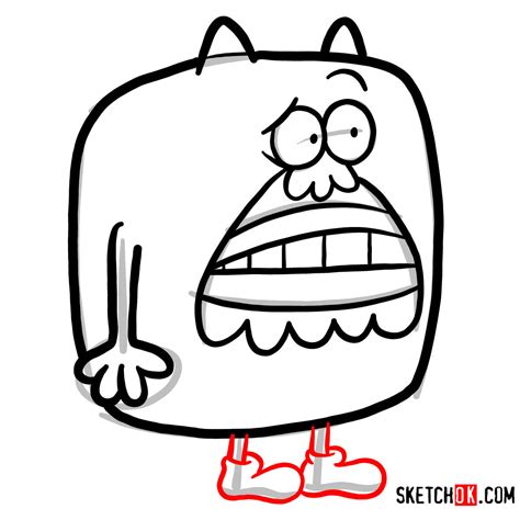 Pencil Paper Action How To Draw Chestnut Of Marzipan City