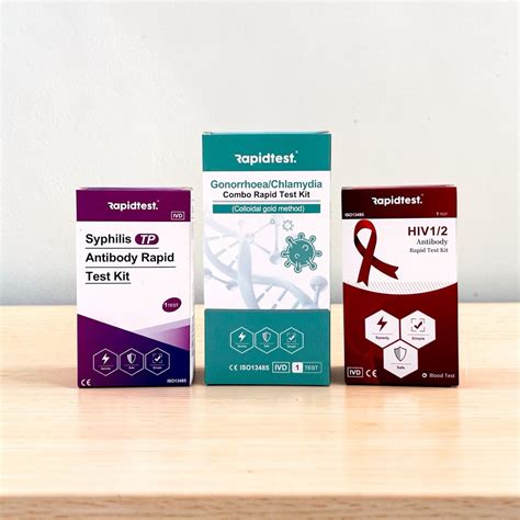 At Home Sti And Health Test Kits Fast And Discreet Results Rapidtest