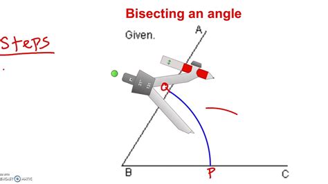 Bisectingcopying Angles Youtube