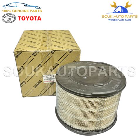 17801 0c010 Genuine Toyota Element Sub Assy Air Cleaner Filter Souk