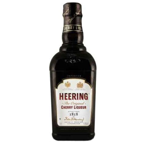 Cherry Herring Liqueur Liquor Library