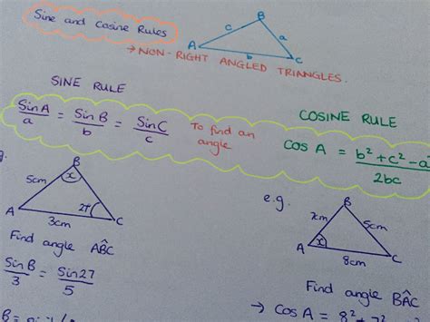 Gcse Pythagoras And Trigonometry Questions Cambs Maths Tuition