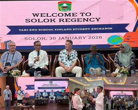 Pemerintah Kabupaten Solok Sambut Kedatangan Audiensi Yari Eno School
