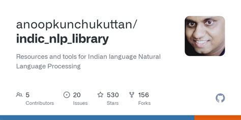 GitHub Anoopkunchukuttan Indic Nlp Library Resources And Tools For Indian Language Natural