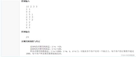 【ccf csp题解】第2次csp认证 第四题 最优配餐 多源bfs ccf最优套餐 csdn博客