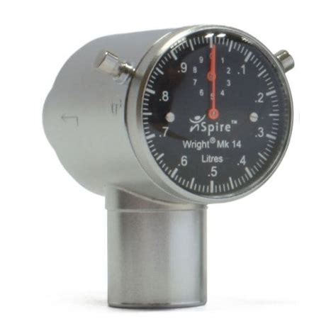 Wright Mark 14 Respirometer Koko Pft