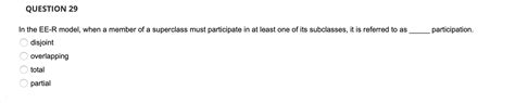 Solved A Is A Collection Of Related Data Items Composite