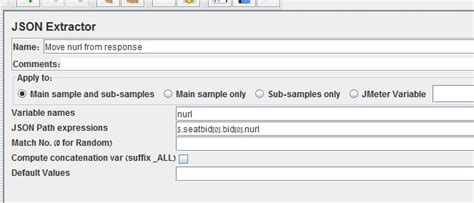 Parsing Extract Partial Value Using Jmeter Json Extractor Stack