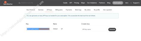 Micropython Openweathermap Api With Esp32 Esp8266