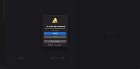 Cursor Freezes And Crashes Bug Reports Cursor Community Forum