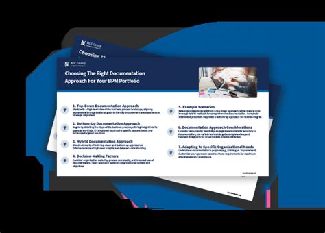 How To Choose The Right Process Documentation Approach Free