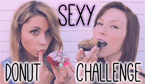 Sexy Donut Challenge Comedy