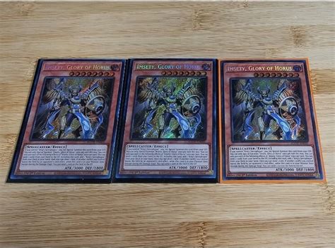 Yu Gi Oh Imsety Glory Of Horus Agov En011 Secret Rare Jeu Eur 194 82 Picclick Fr