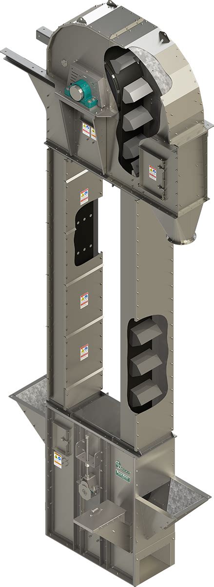 Silver Sweet® Bucket Elevators Sweet Manufacturing Company