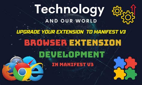 Upgrade Chrome Extension To Manifest V3 By Brhmberbre Fiverr