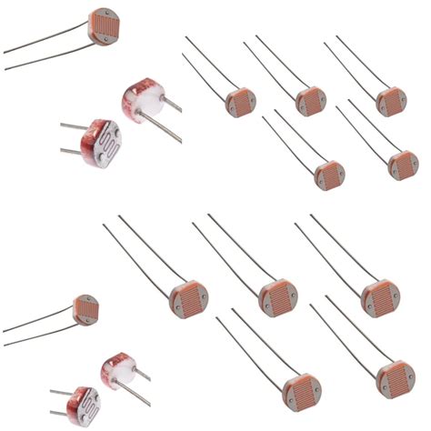 Types Of Light Dependent Resistor Light Dependent Resistor Complete