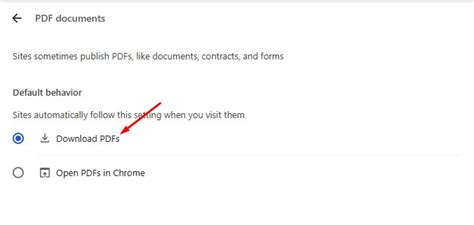 How To Stop Chrome From Automatically Opening Pdfs After Download