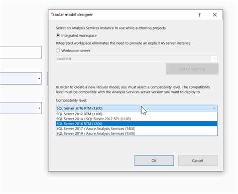 expression folder missing in tabular model explorer microsoft qanda