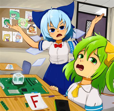 Daiyousei :: Daiyousei :: Cirno :: Cirno (Сырно) :: Touhou Project ...