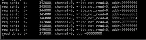 dramsim3 drops read requests on subsequent cycles · issue 250