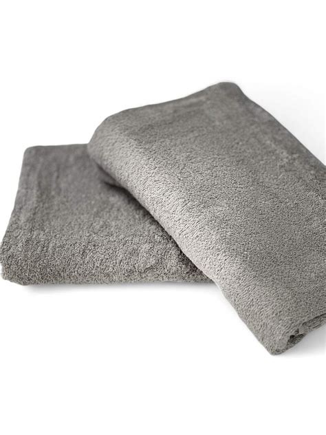 Рушник банний махровий Ideal Textile 70х140 см однотонний в кольорах 400 г м2 56860345 Світло