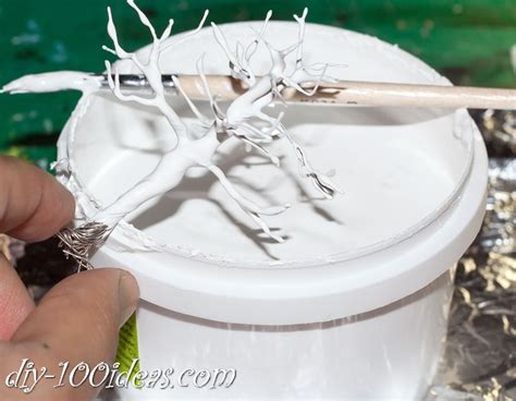 How To Make Miniature Trees DIY Ideas