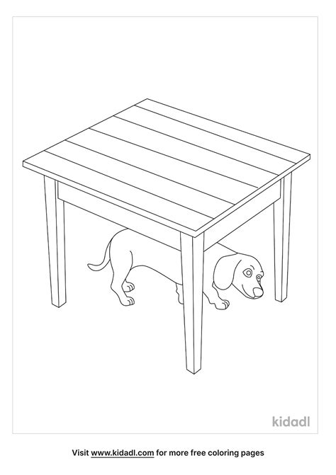 Under Clipart Below Cat Chair White Prepositions Clip Underneath Over