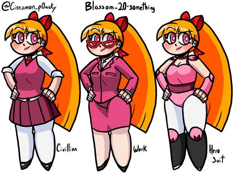 Grown Up Ppg And Rrb[my Take] By C1nnamonthep0msky On Deviantart