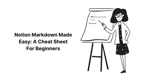 Notion Markdown Made Easy A Cheat Sheet For Beginners The Productivity Co