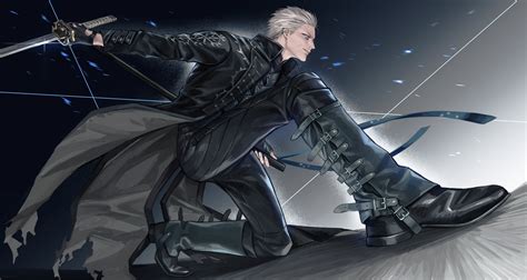 Vergil Devil May Cry And 1 More Drawn By Nonnon9977 Danbooru