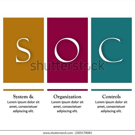 Systems Organization Control Soc Over 10 Royalty Free Licensable Stock