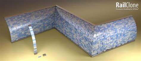 railclone 3ds max plugin for parametric modelling 3d architectural