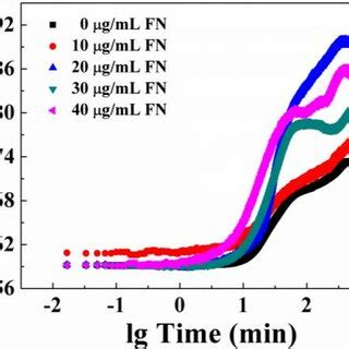 Time Dependent Double Logarithmic Plots Of Cytomechanical Parameters Download Scientific