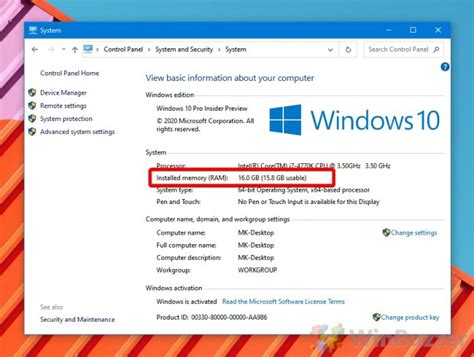 How To Check RAM Type Speed And Size On Windows And Windows WinBuzzer