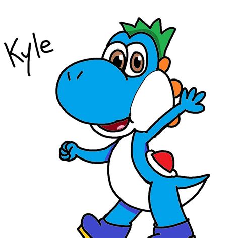 My Yoshi Oc By Nathanlego123 On Deviantart