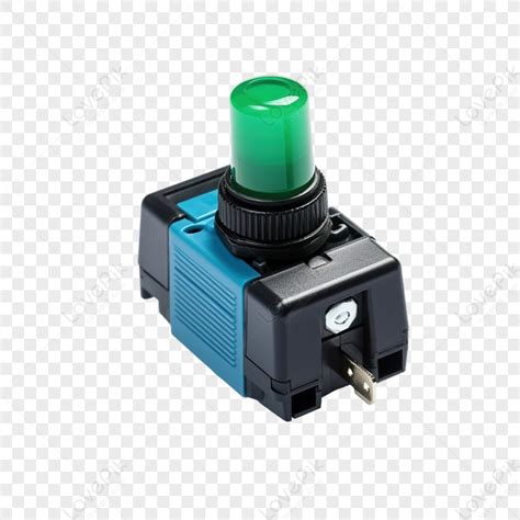 Led 표시기 단일 스위치 전기 도구 장비카메라단추 Png 일러스트 무료 다운로드 Lovepik