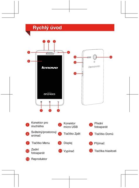 Lenovo A Quick Start Guide V English Esky Pdf Free Download