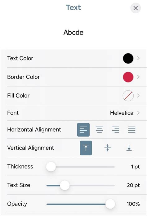 How Do I Add Text To My Document In The Mobile App